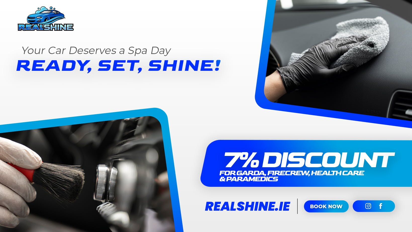 #1 Car Detailing Near You - Free Quote - Realshine